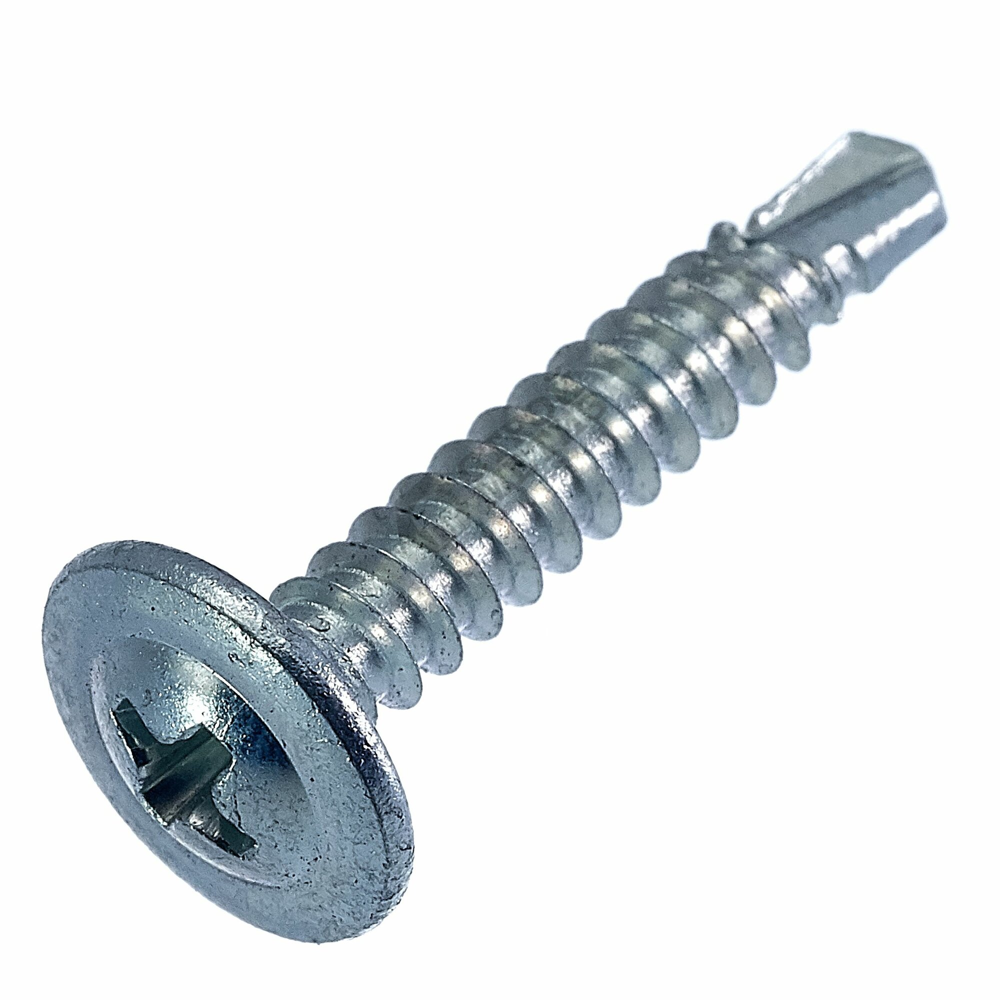 Саморезы Стройметиз металл-металл 4.2х16, сталь, покрытие - цинк, 100 шт.