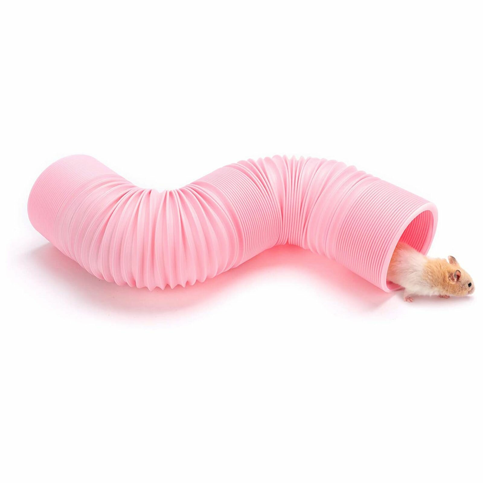 Маленький питомец Fun Tunnel Retractable 100 см Tube Морская свинка Ежик