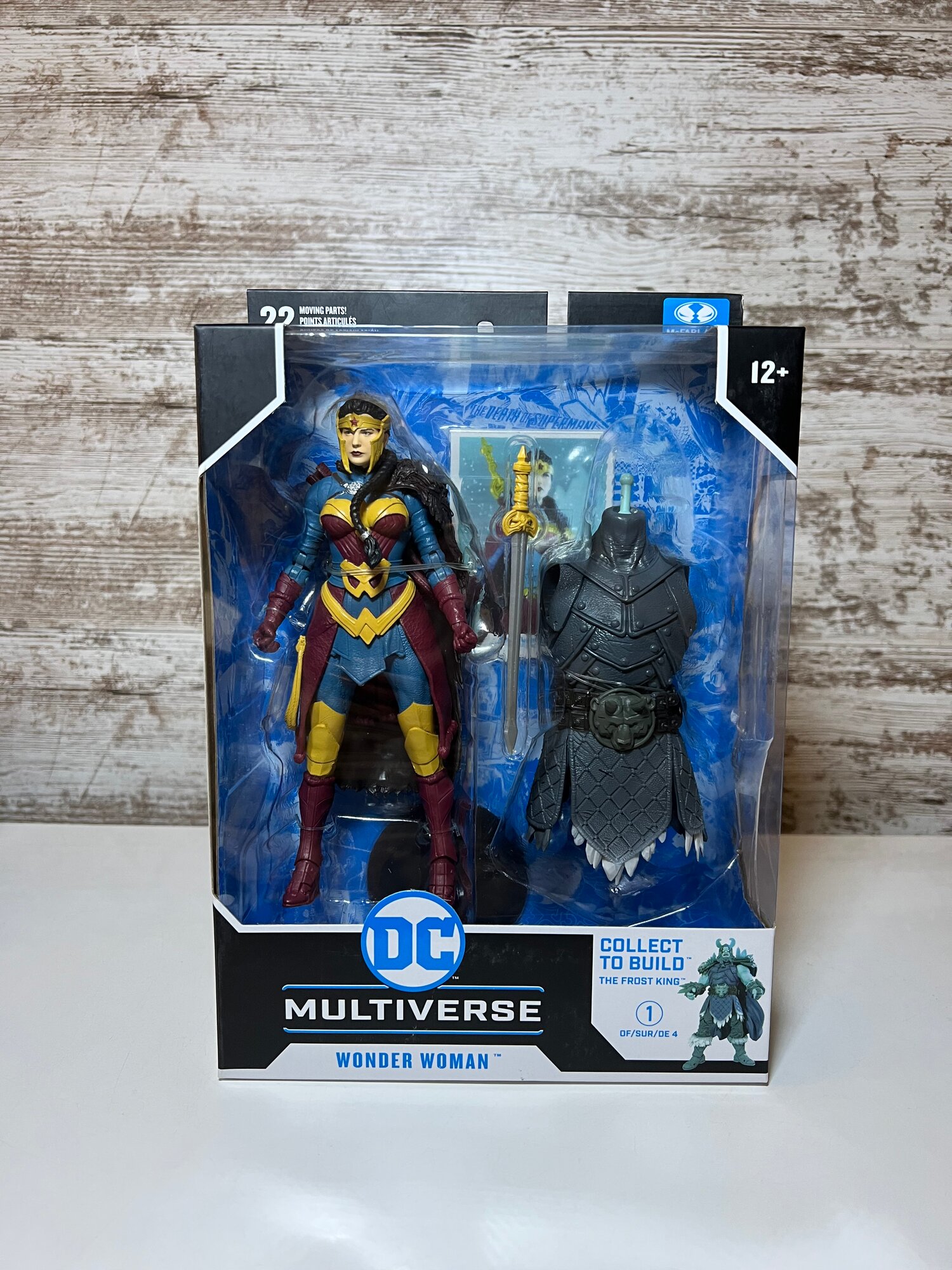 Фигурка Чудо-женщина, Wonder Woman, DC Multiverse, 20 см от McFarlane toys