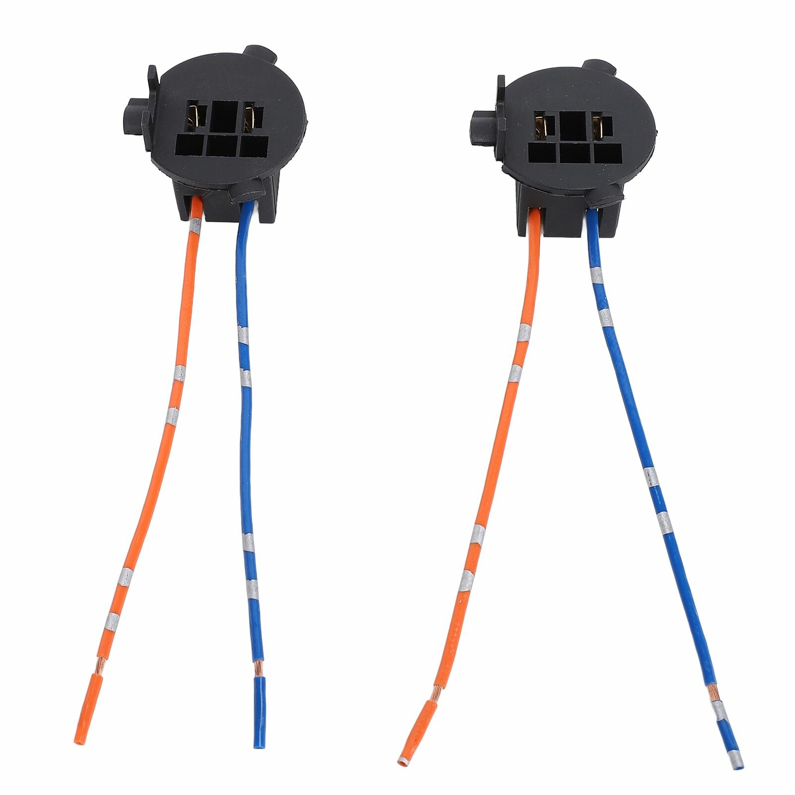 Держатель лампы H7 2 шт 12-24V, адаптер для фар Veloster 2012-2018