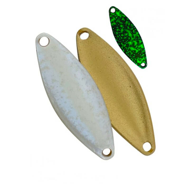 Колеблющаяся блесна Ivyline Polco 1.5гр. #D16 Pearl Crown