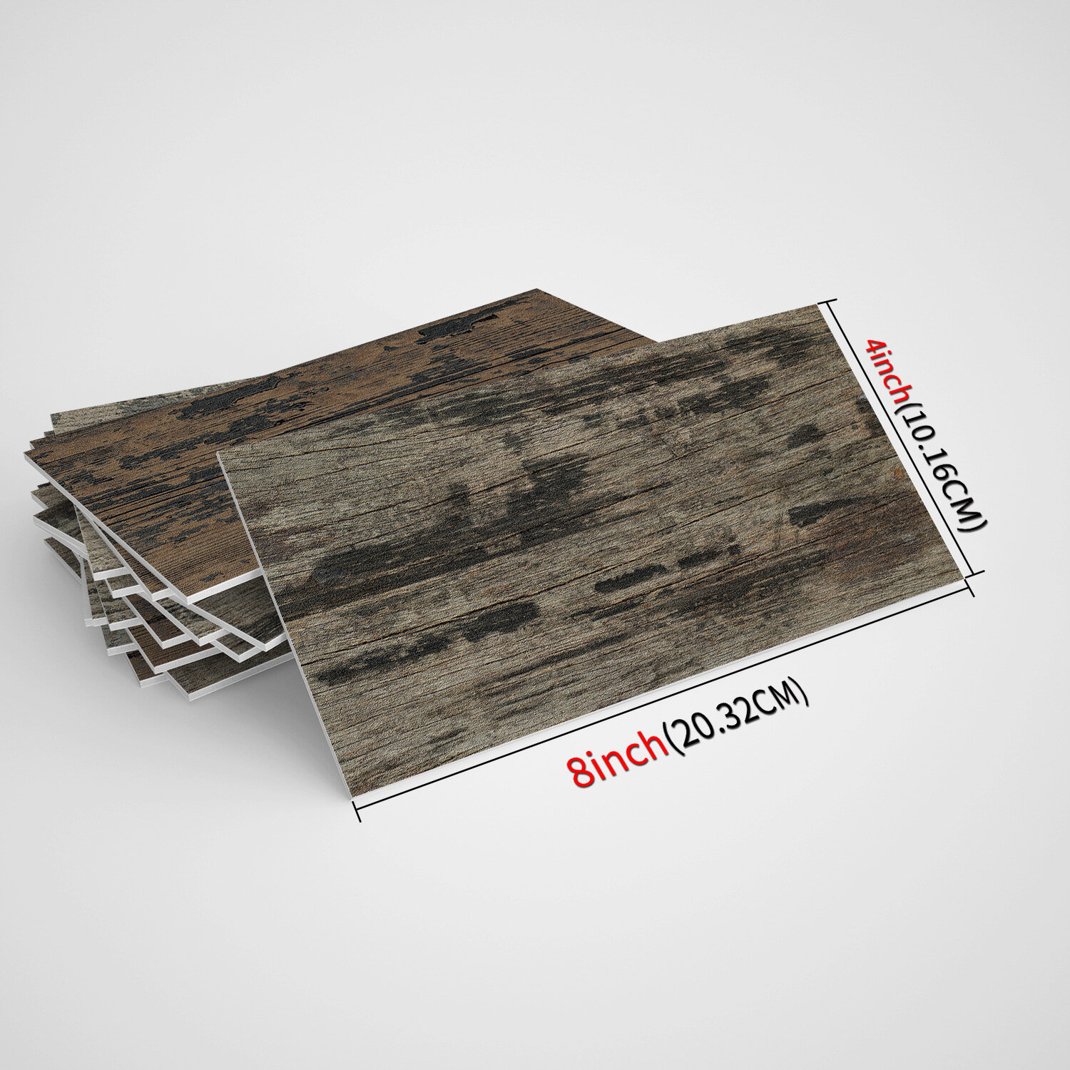 Панель 3D на стену Meiji SJM29, водонепроницаемые, для кухни и ванны, 64шт