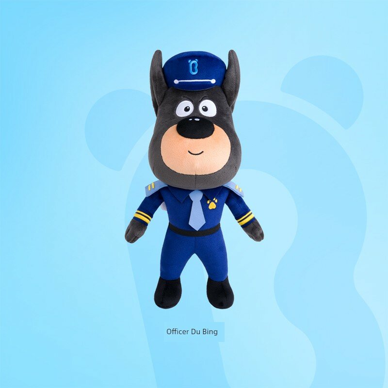 Плюшевая игрушка Baby Bus Toys La Sula La Duo Du Police Chief Little Butterfly, плюшевая кукла для малышей, мультяшная