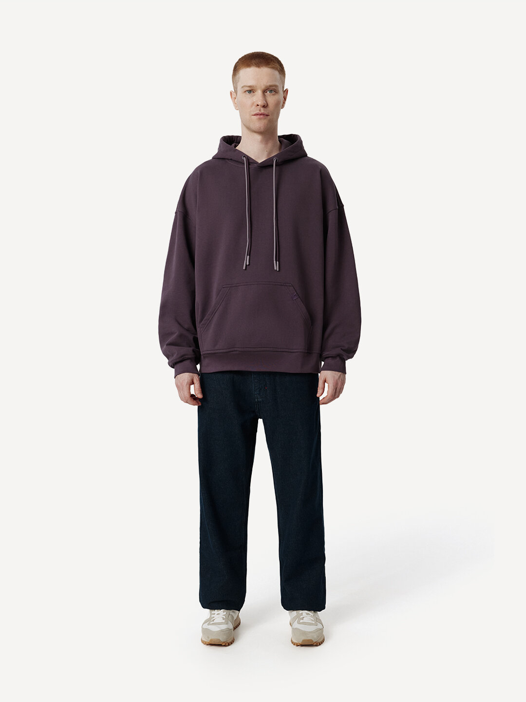 Худи «Базовая коллекция 4.0», цвет бордо