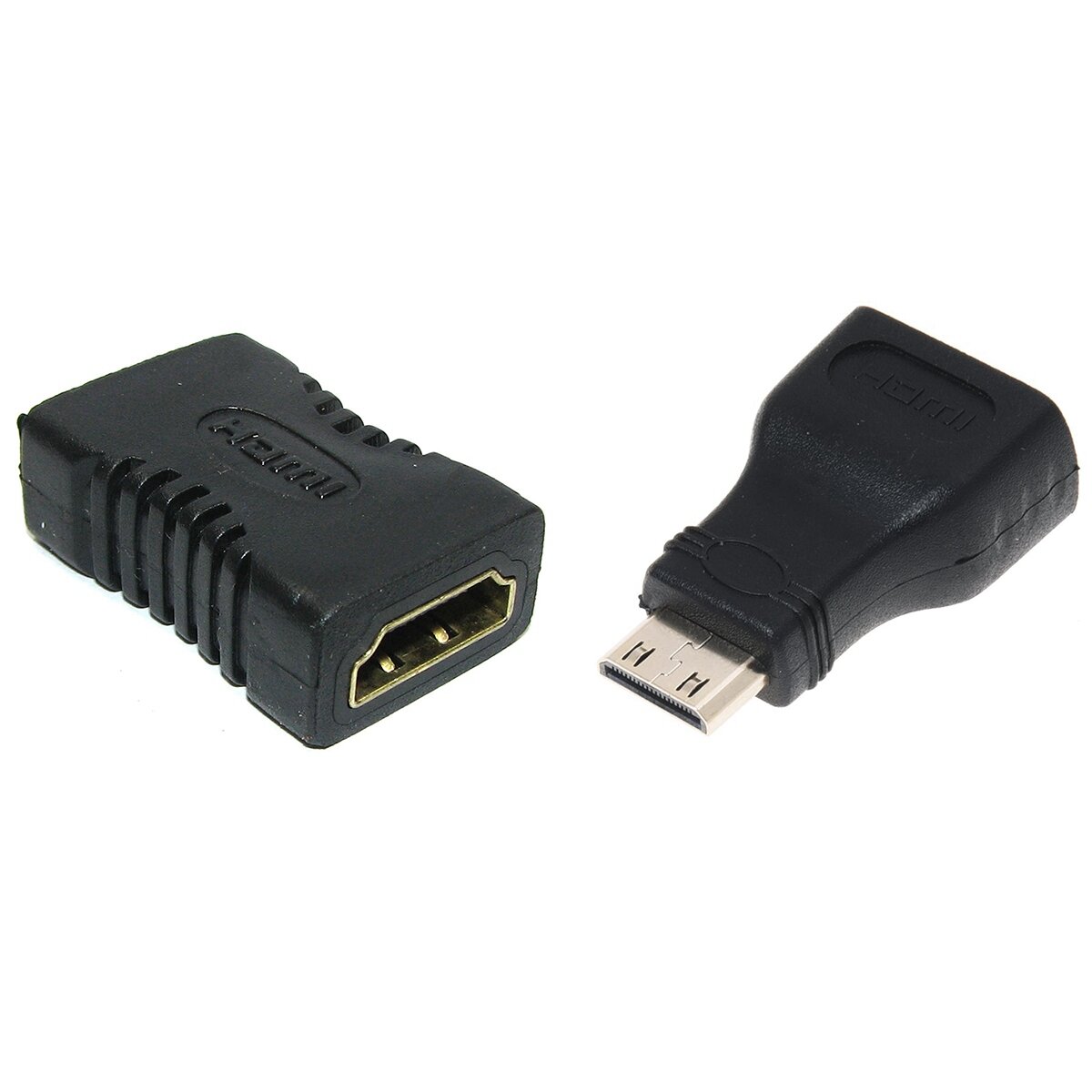 1 шт. Мини HDMI Male to HDMI Female адаптер-конвертер и 1 шт. HDMI и HDMI удлинитель