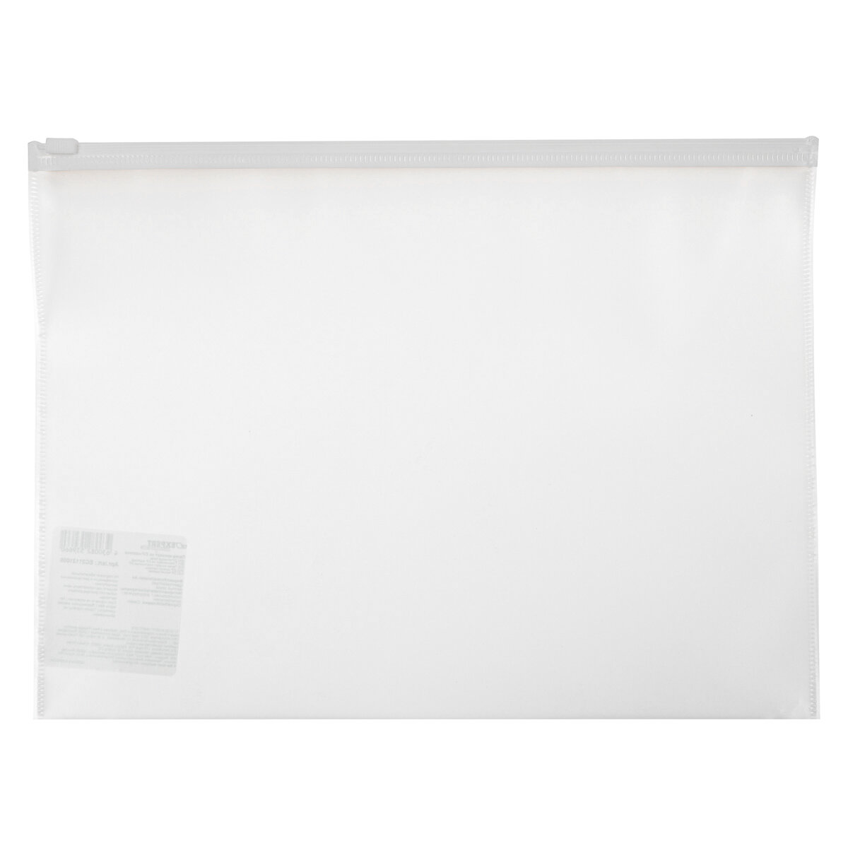 Expert Complete Папка-конверт на ZIP-молнии A4 120 мкм песок белый замок EC21121005-RT96