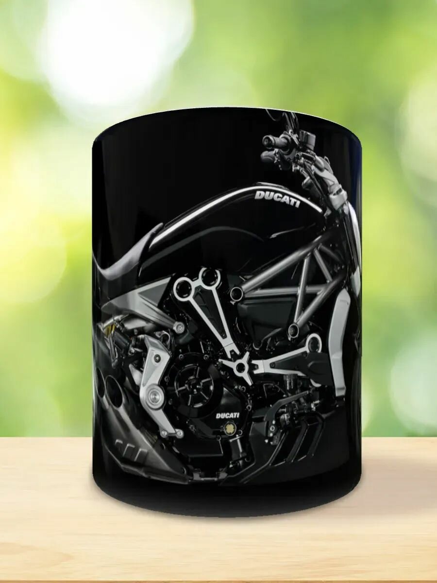 Кружка Мото Ducatti