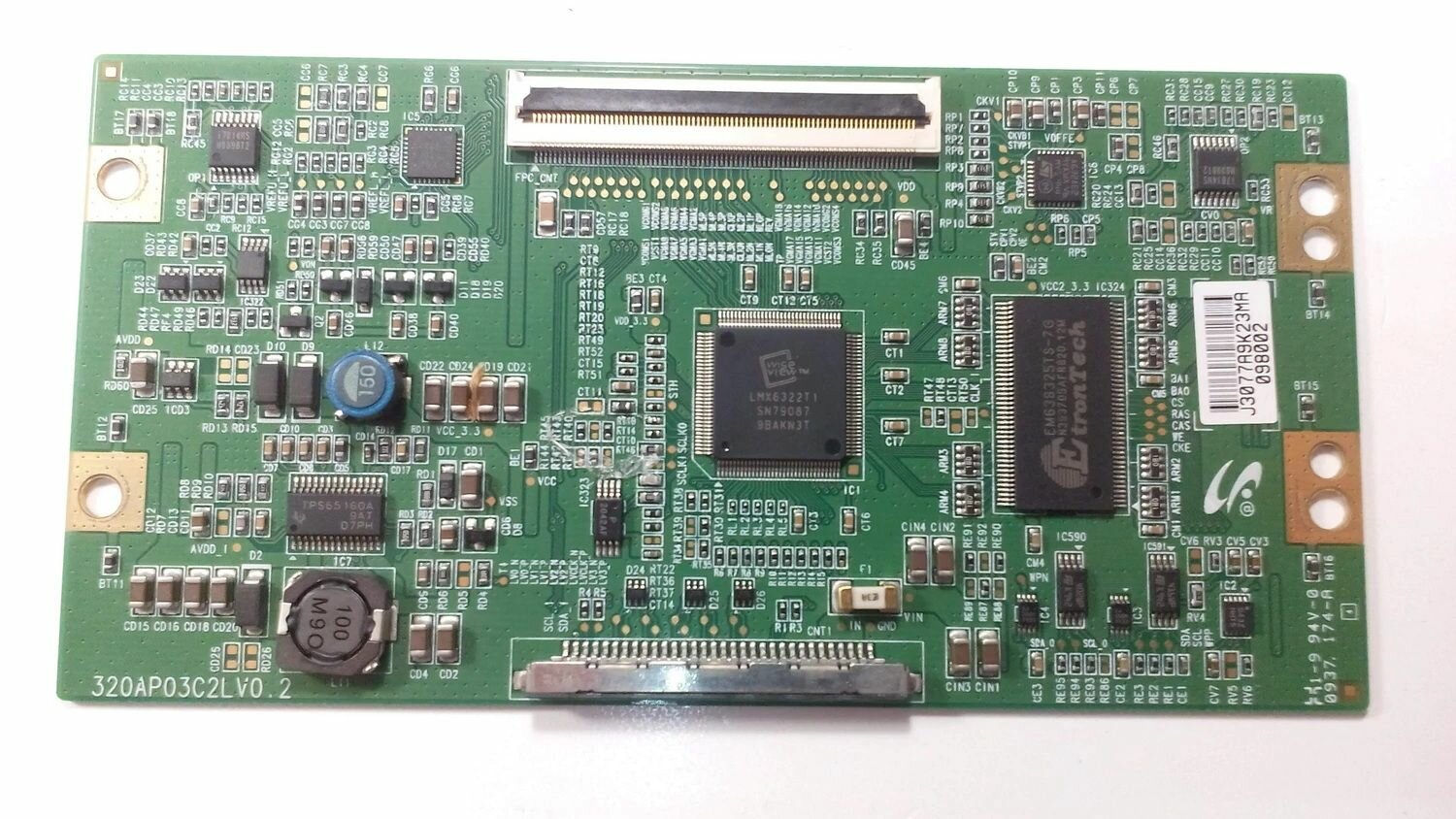 T-con Board Модуль управления LCD панелью 320AP03C2LV0.2 панели LCD LTA320AP06 для Le32B350F1W Lcd Телевизор Плата разъемов арт. 7963