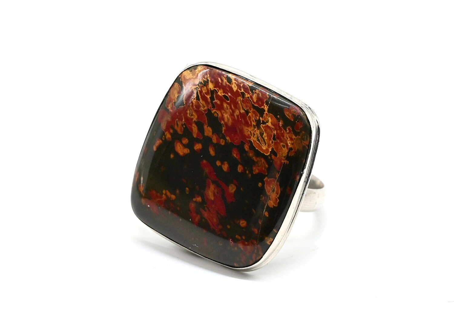 Кольцо, яшма