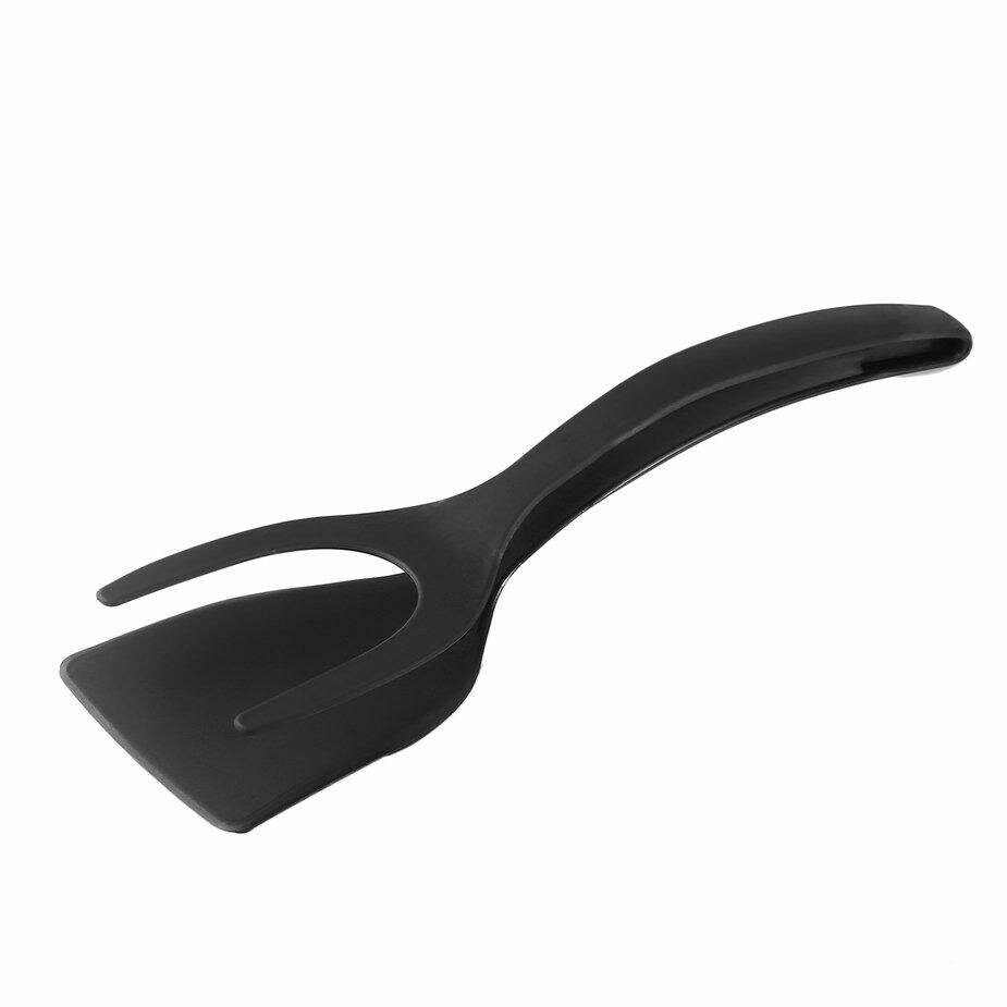 Силиконовая лопатка для яиц 2 в 1 Grip and Flip Home Kitchen Cooking Tool