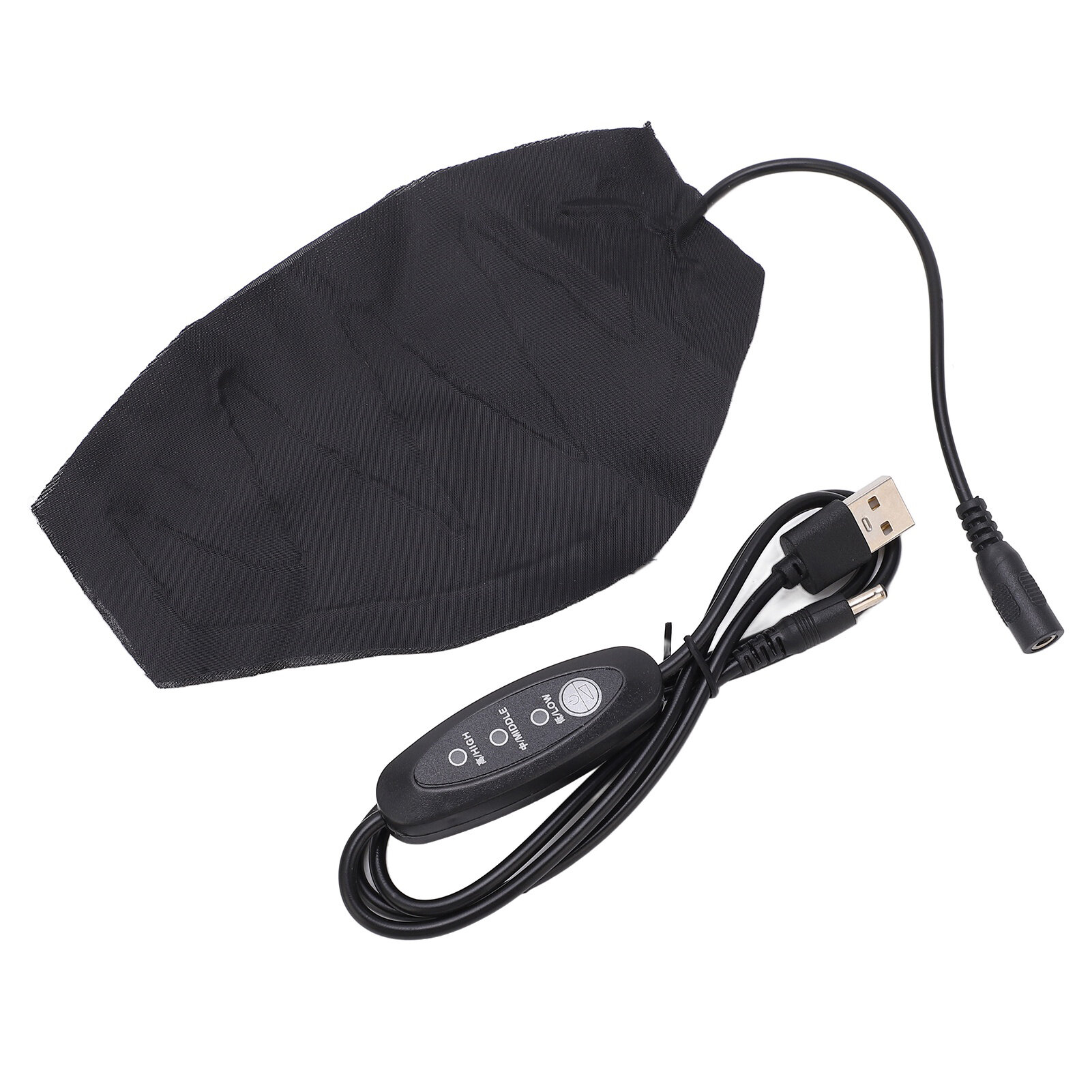 USB-тканевый нагревательный коврик с 3 передачами, многофункциональный гибкий легкий домашний коврик с электрическим подогревом
