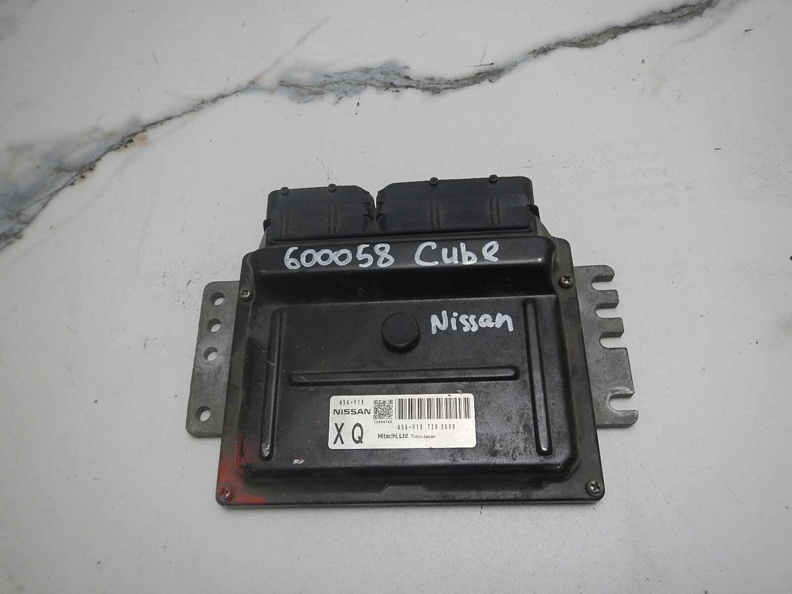Б/У Блок управления двигателем, Nissan (Ниссан)-CUBE (Z11) (02-08) NISSAN CUBE (Z11) (02-08) CR14DE Без видимых поврежден...