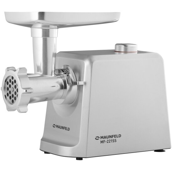 Мясорубка Maunfeld MF-221SS