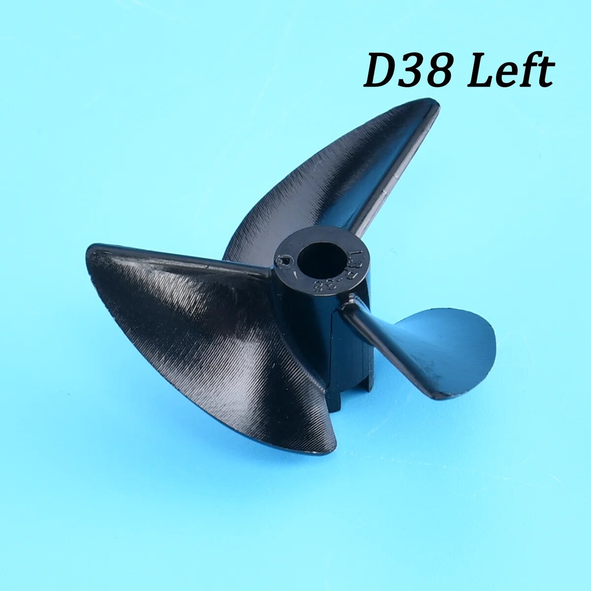 TILKIEA Пропеллер для радиоуправляемой лодки 4 мм 3 лопасти D38mm left