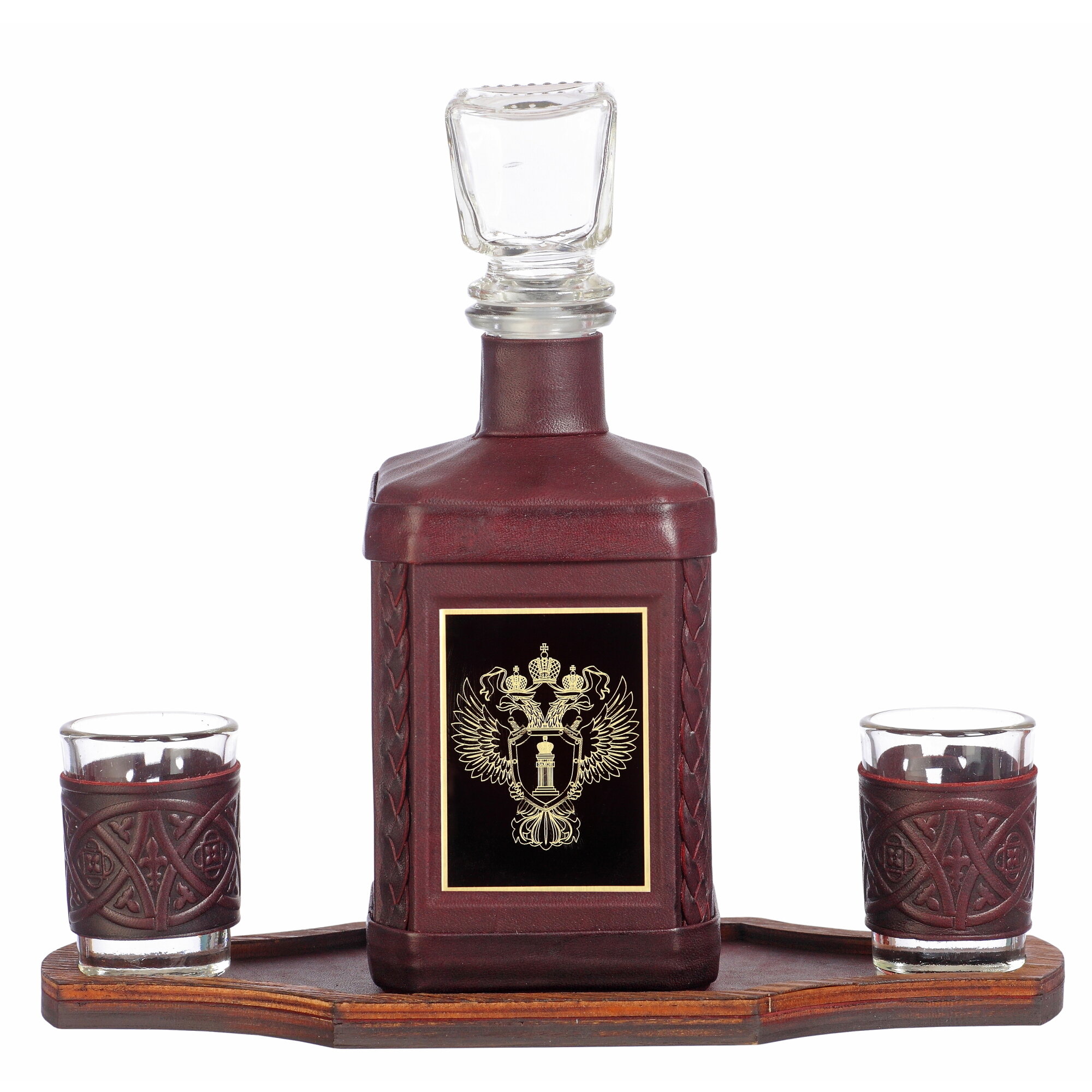 Графин для водки Прокуратура