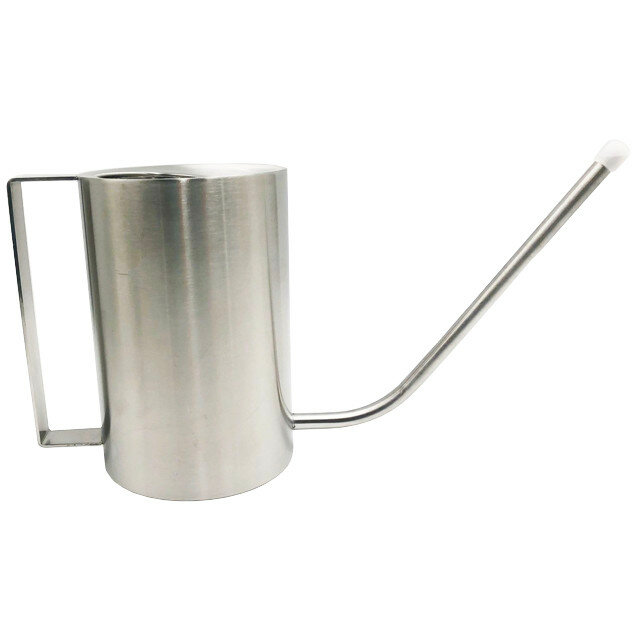 UGO LOKS лейка для комнатных растений 1,3 л стальная с длинным носиком для полива