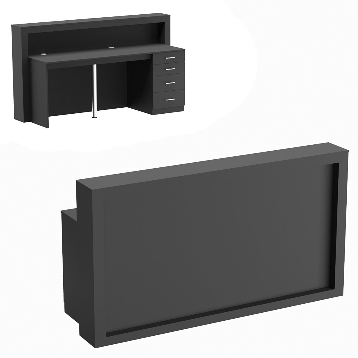 Ресепшн бравио, Черный. Производитель товара - компания ТОБ.