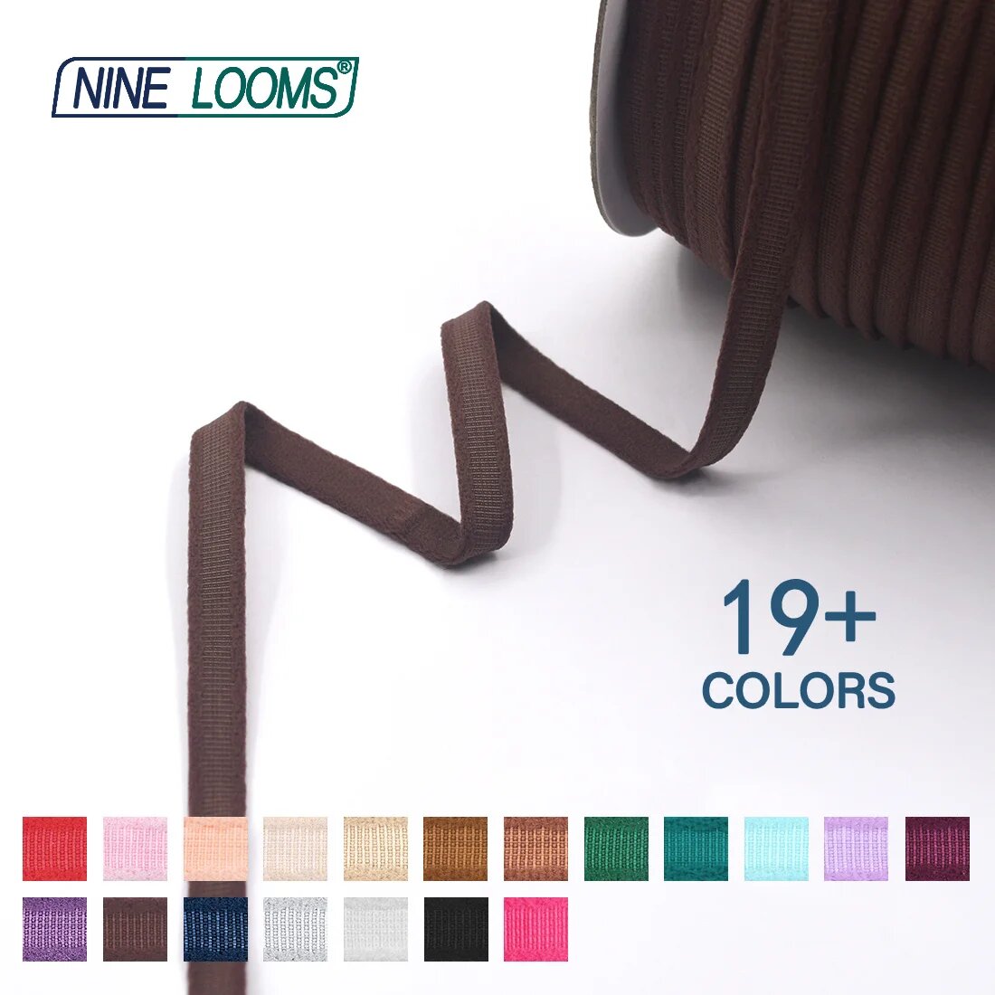 NINE LOOMS Эластичные ленты для бюстгальтера