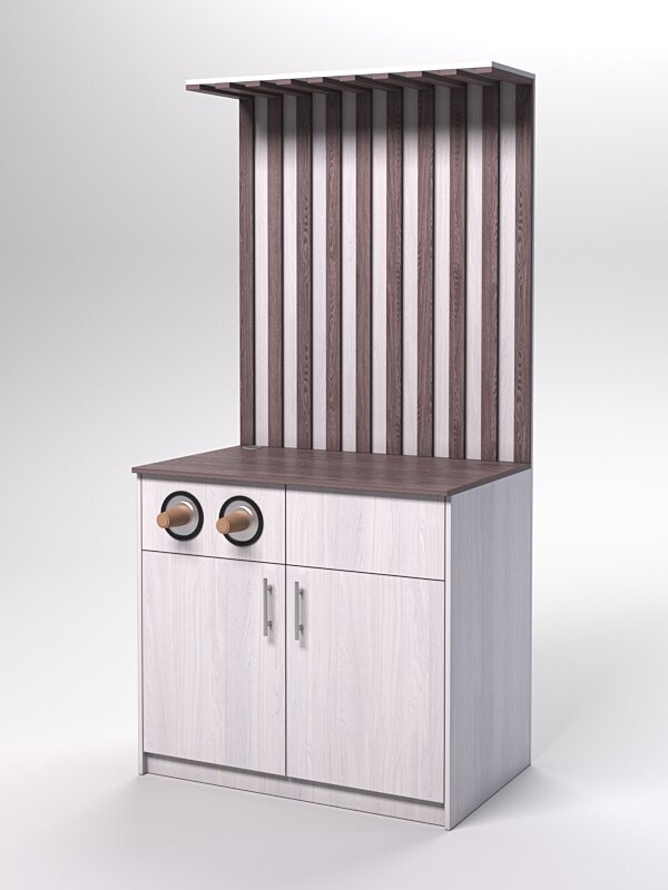 Кофепоинт №3, Метрополитан Грей и Крем Вайс. Производитель товара - компания Westcom.