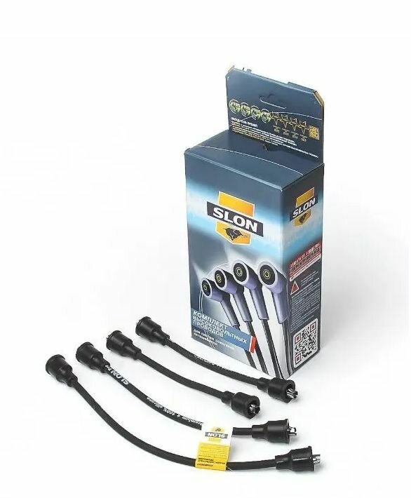 Провода высоковольтные Slon ГАЗ-406 Без наконечников