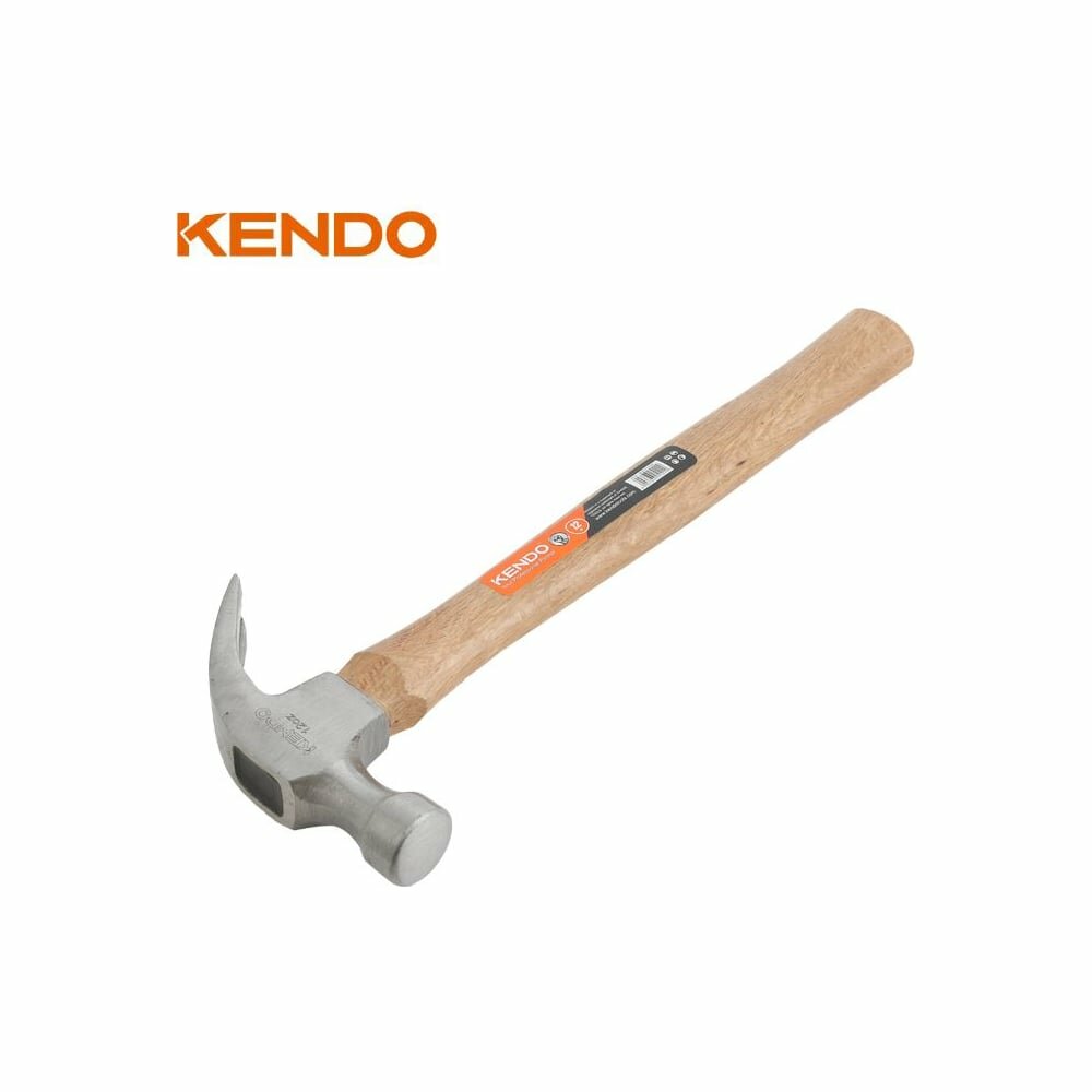 Молоток гвоздодер KENDO 25123