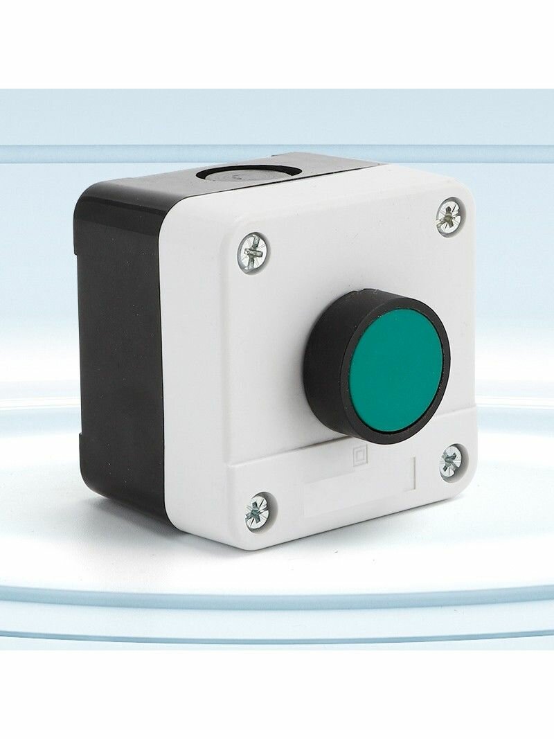 Кнопочный пост SB-7 (зеленый), NO