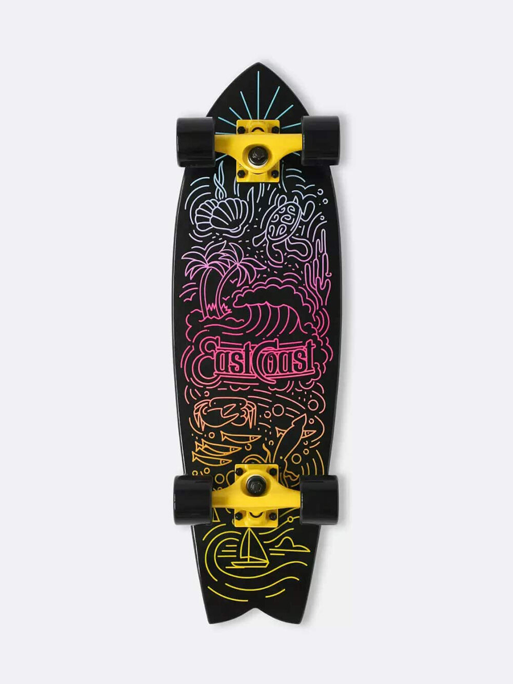 Круизер Eastcoast sea livin, размер 27x8.25