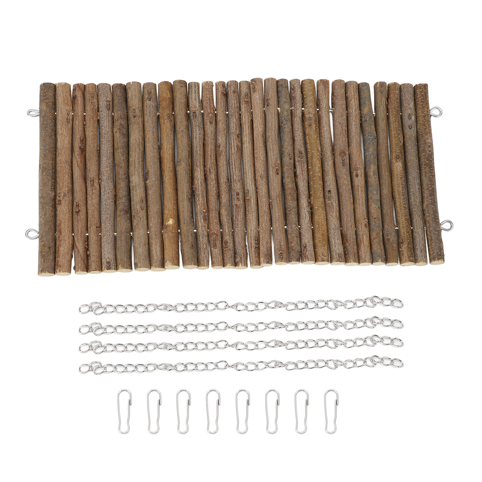 Деревянные качели для морских свинок, подвесные гамаки для хомяков, жевательные игрушки для шиншилл для карликовых кроликов, аксессуары для клеток для мелких домашних животных