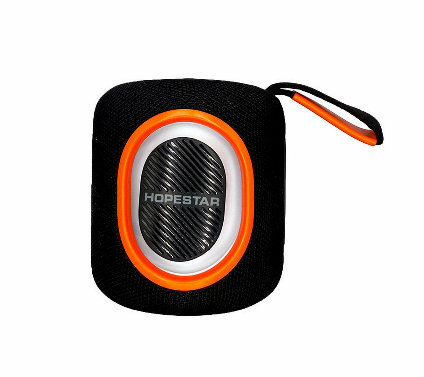 Беспроводная колонка Hopestar P68 Led light (черный)