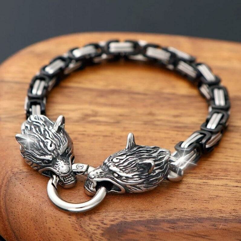 Браслет-цепочка, металл