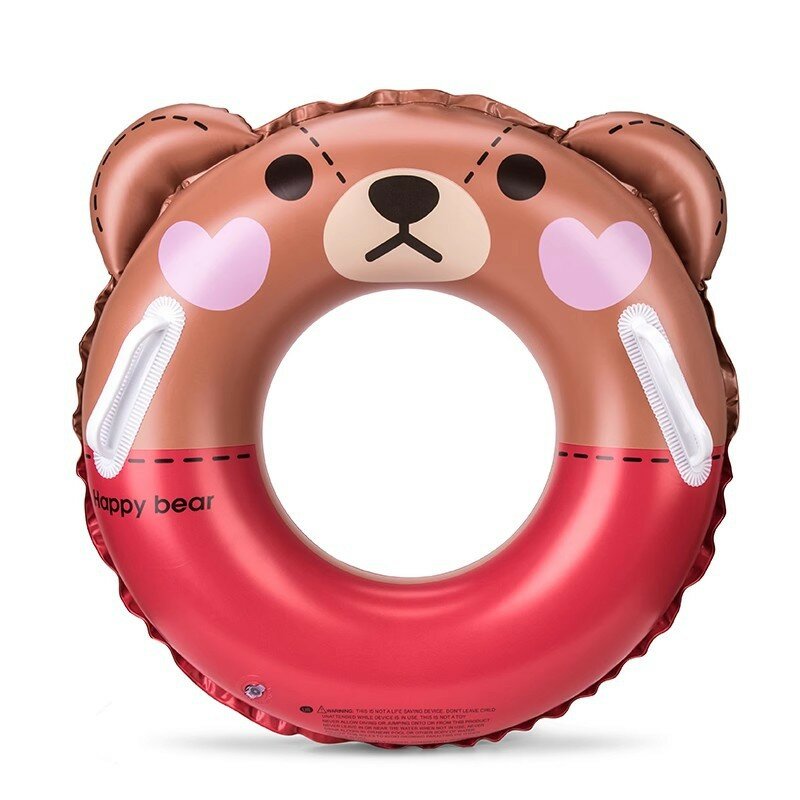 2026COPOZZ Детский плавательный круг спасательный круг надувной с подлокотниками для начинающих малышей утолщенное оборудование для плавания в воде