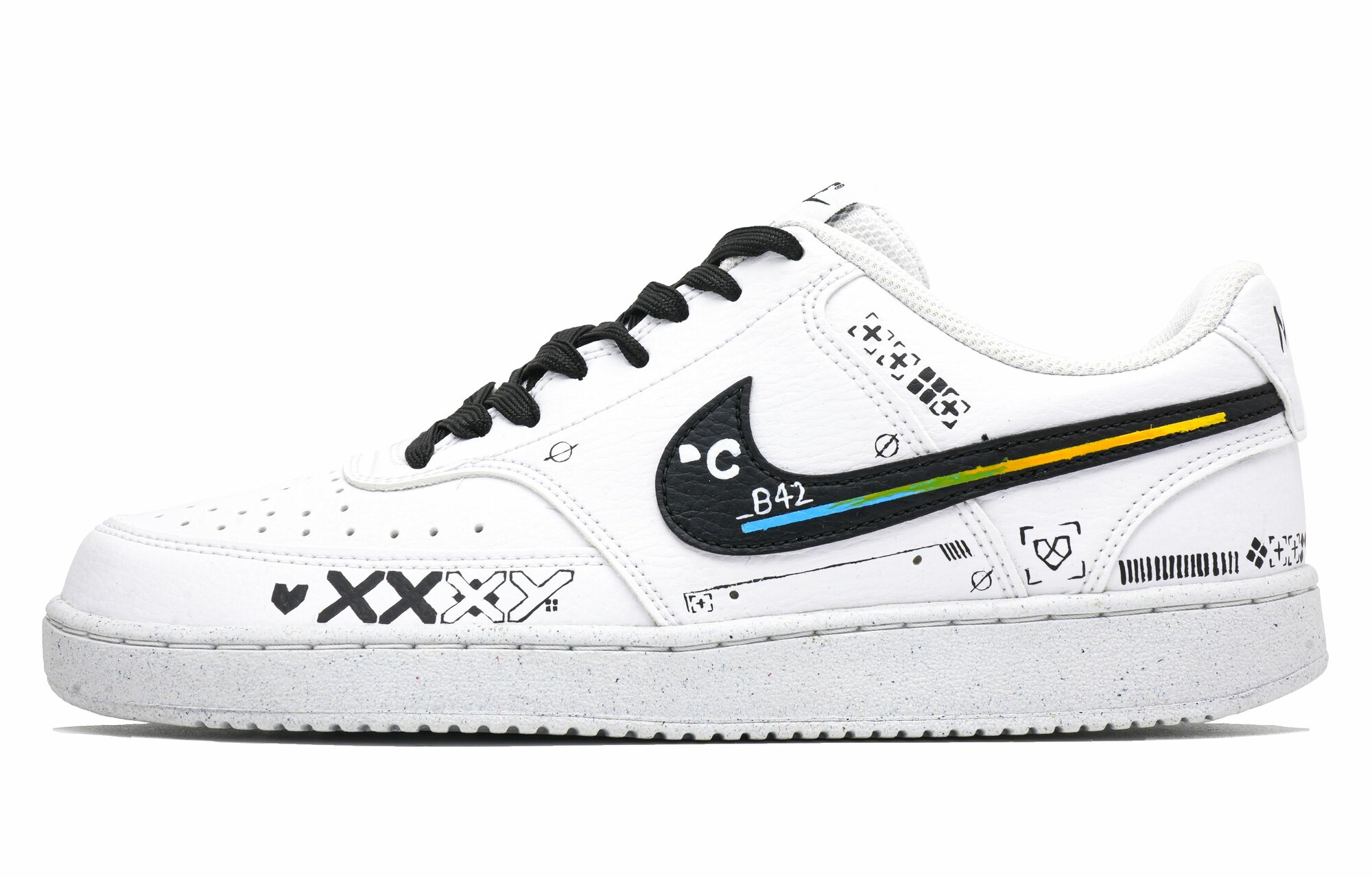 Кроссовки Court Vision Low