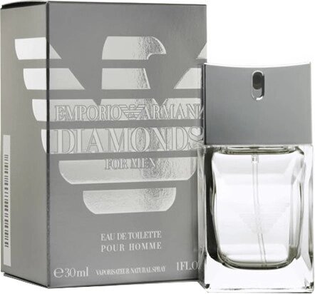 Armani Emporio Diamonds pour homme 30 мл, Туалетная вода мужская