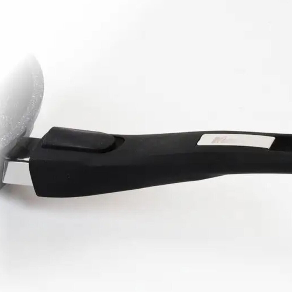 Упаковка 4 шт. Ручка сменная съемная, soft-touch покрытие, бакелит, черная, мечта, рсбч