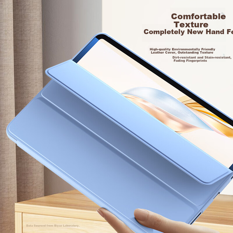 BIAZE чехол для планшета Honor X10 Pro/X9 Pro 11.5 дюймов с 3-секционной подставкой, тонкий защитный чехол Цвет：Jingang