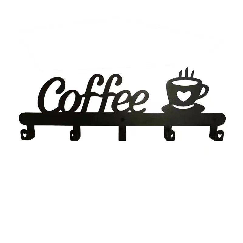 Стильные крючки "Coffee" для кухни и интерьера