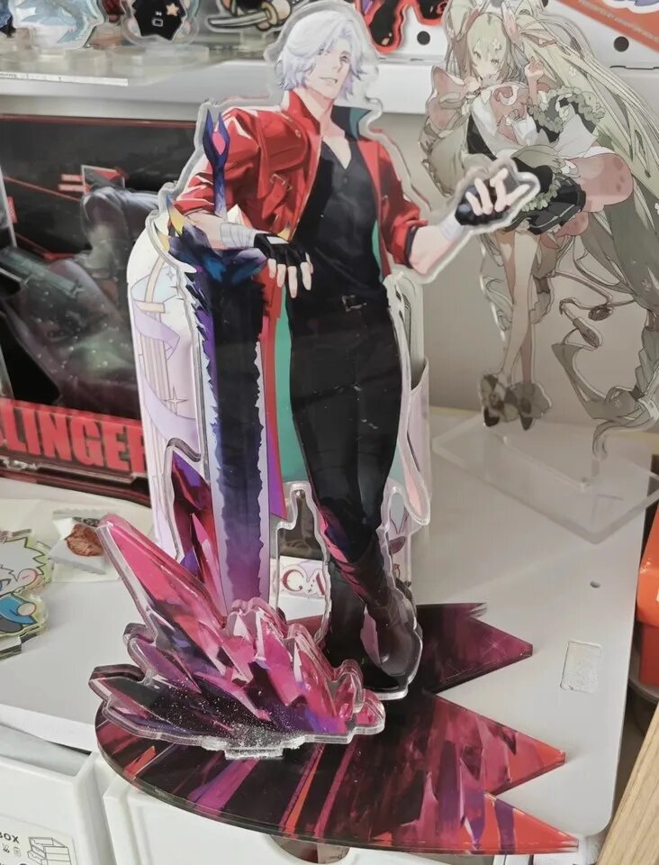 Фигурка Vergil Devil May Cry, цвет 1