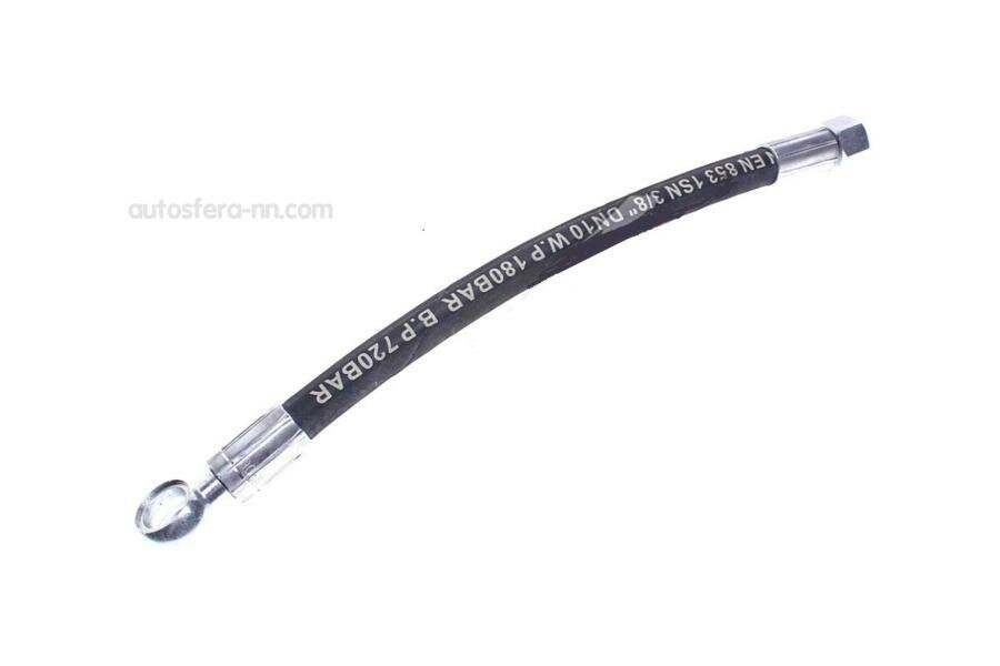 ATD ATD36037U шланг компрессора DAF 95XF L=0600MM (1300687) подвод смазки