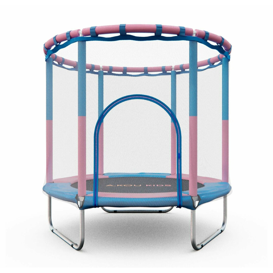 Детский батут с сеткой DFC A.KOU KIDS (TX-B7110-48"), максимальная нагрузка 50 кг