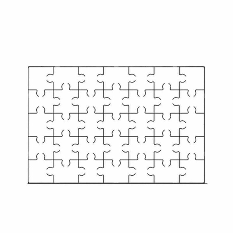 Белый пазл на 1000 деталей: идеальный подарок для творчества и развития