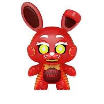 Фигурка Funko Mystery Minis FNAF Five Nights At Freddy's (Series 6 - Special Delivery) - System Error Toy Bonnie 1/6