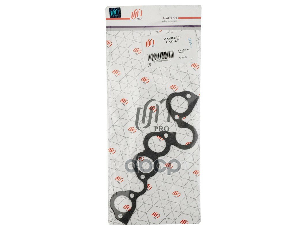 Прокладка впускного коллектора United Motors арт. GG0108
