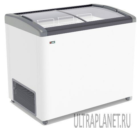 Морозильная камера Frostor Gellar FG 350 E серый