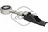 METALCAUCHO 04804 подушка двигателя SEAT Ibiza IV 08->, SKODA Fabia II 07-14/Rap...
