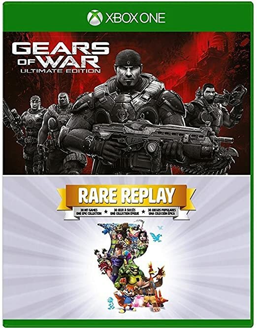 Gears of War Ultimate Edition + Rare Replay [Xbox One, русская/английская версия]