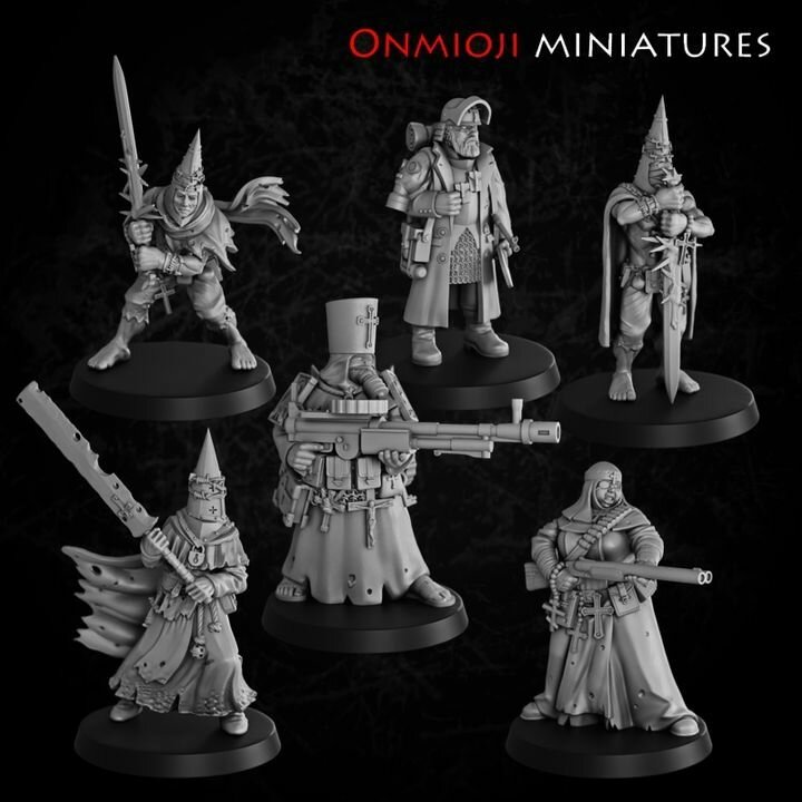 Миниатюра Trench Crusade Troopers 4