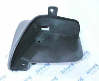 Брызговики AKRADO, для Daewoo Nexia, комплект 4 шт, пластик, чёрные