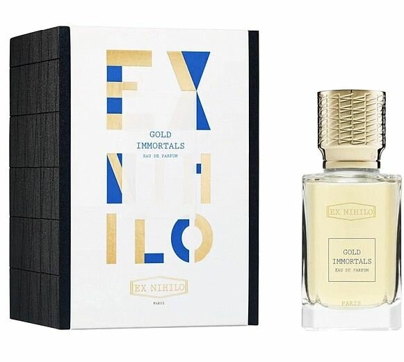 Ex nihilo gold immortals 50 ml парфюмерная вода