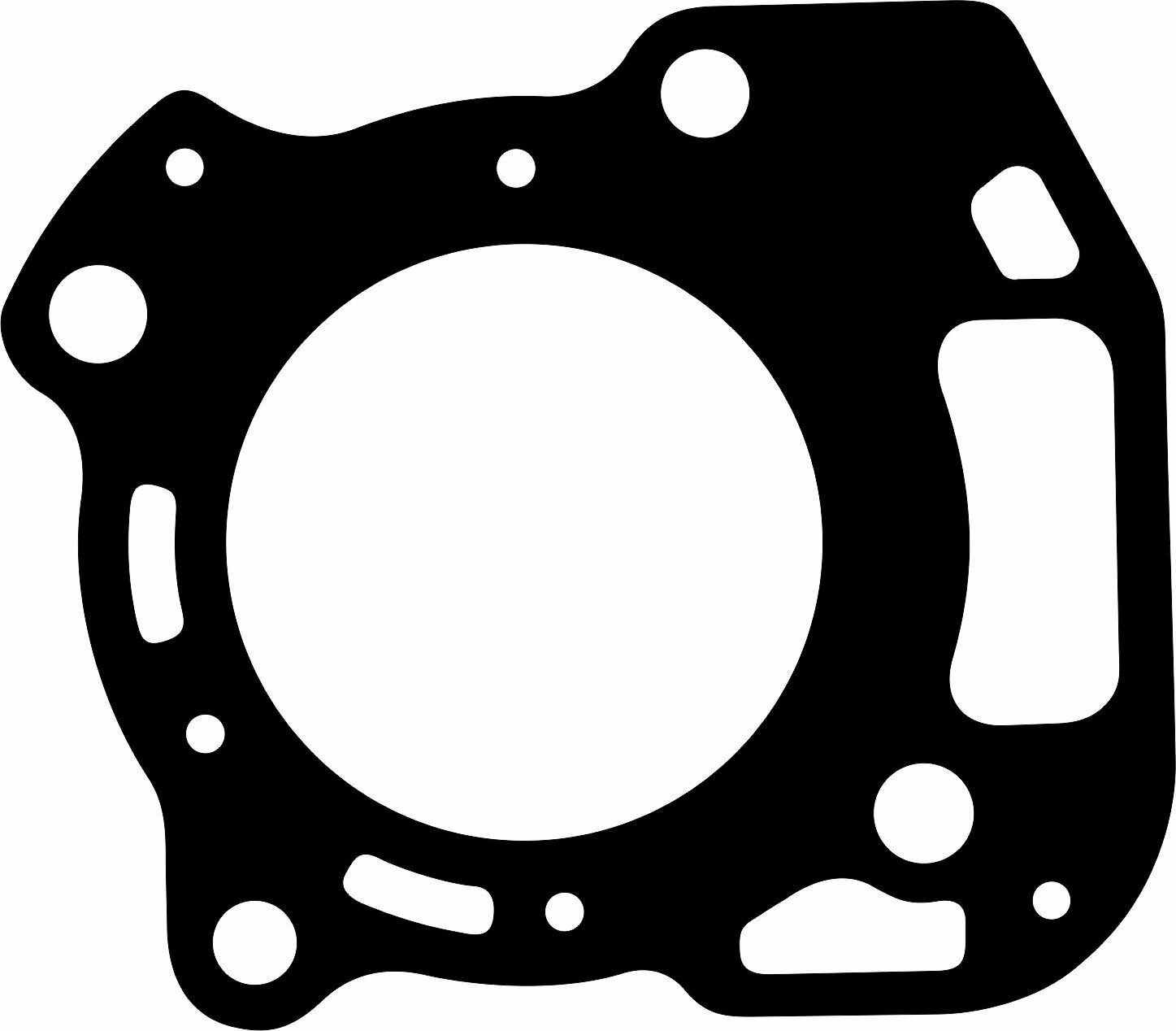Прокладка трубки блока цилиндров для мотоциклов Kawasaki (11060-1973) паронит 0,6 мм