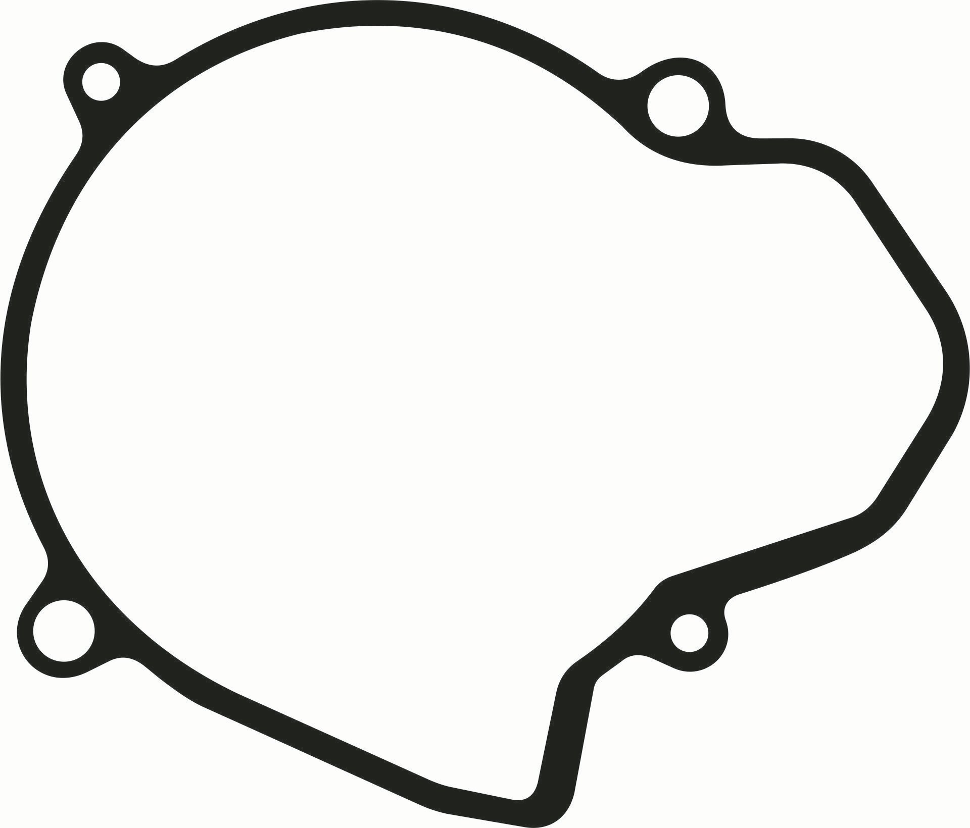 Прокладка генератора для мотоцикла KTM 250, 400, 450, 520, 525, 540, 560 (59030040000) (артикул SVF-17272)